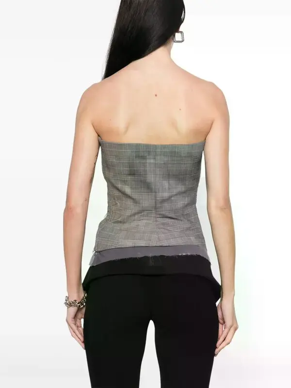 Ottolinger Plaid Corset