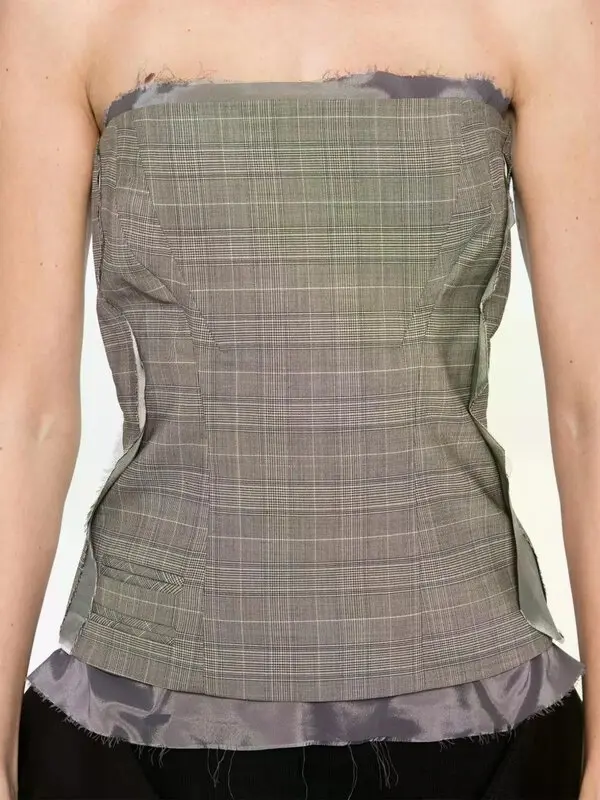 Ottolinger Plaid Corset