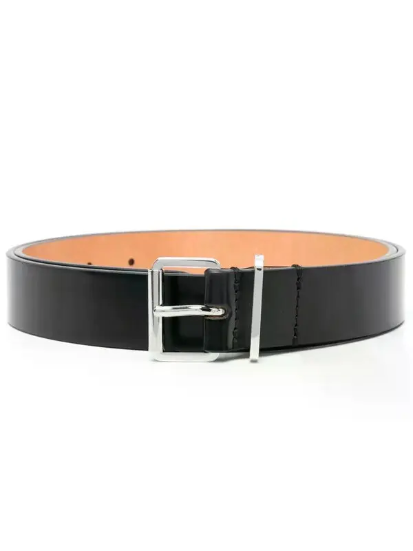 Dsquared2 Classic Leather Belt - Black