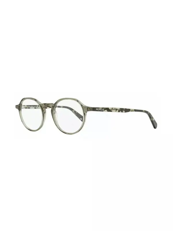 Moncler Ml5120 Oval-frame Glasses