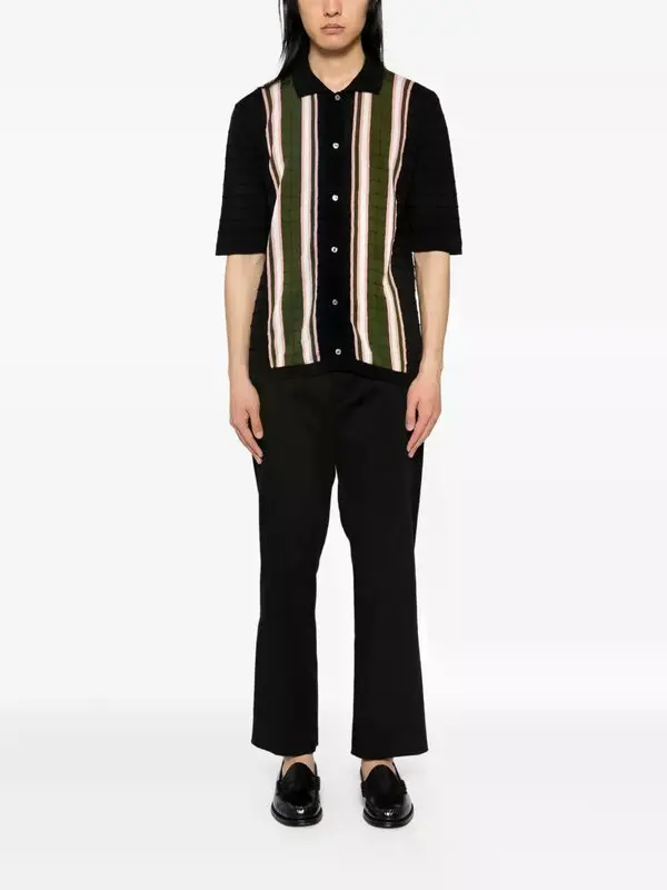Tagliatore Knitted Shirt