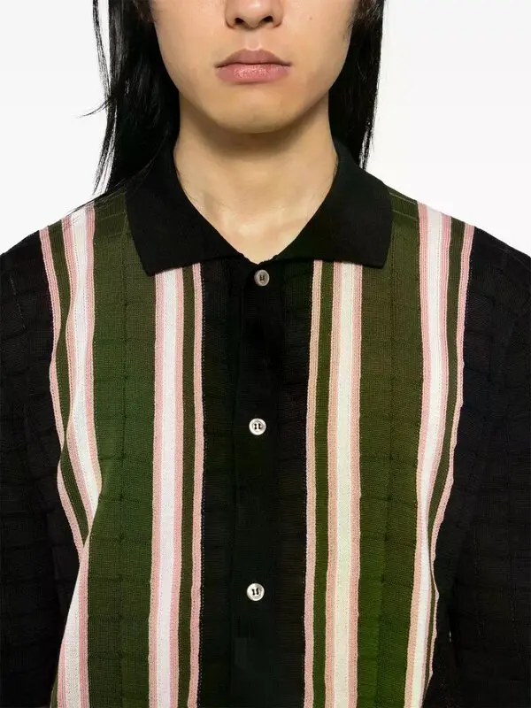 Tagliatore Knitted Shirt