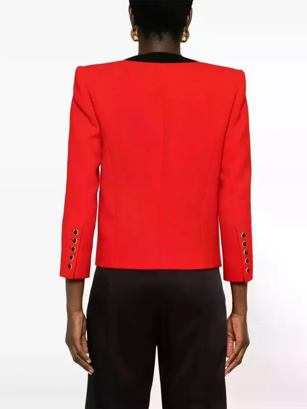 Balmain Four-pocket Wool Jacket