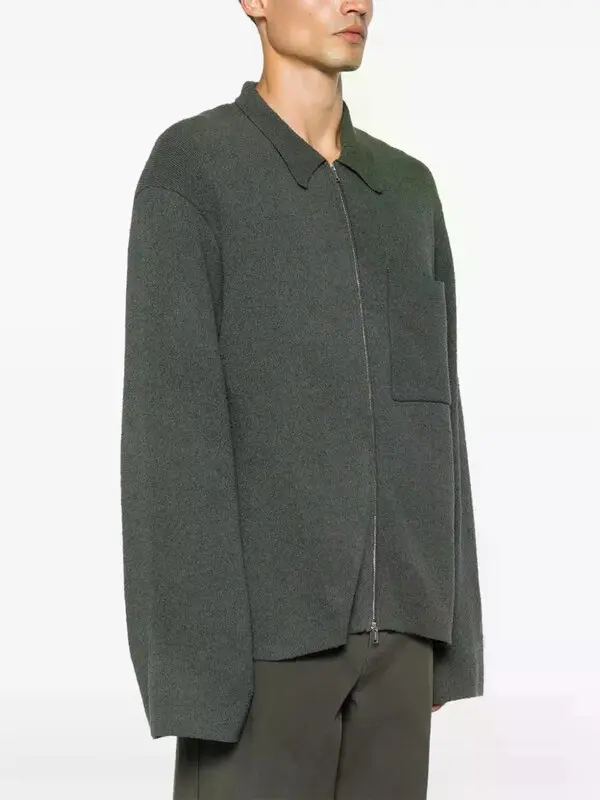Nanushka Belmer Terry-cloth Cardigan