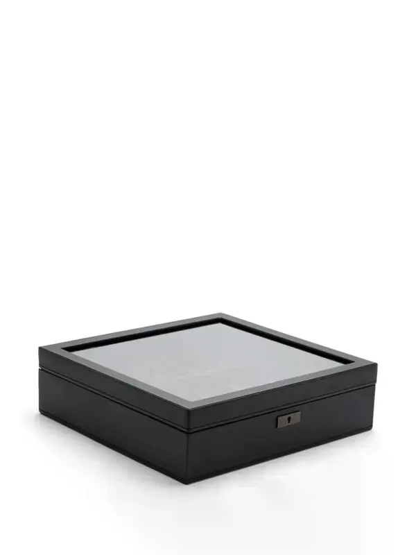 Wolf Axis 15-watch Box With Glass Top