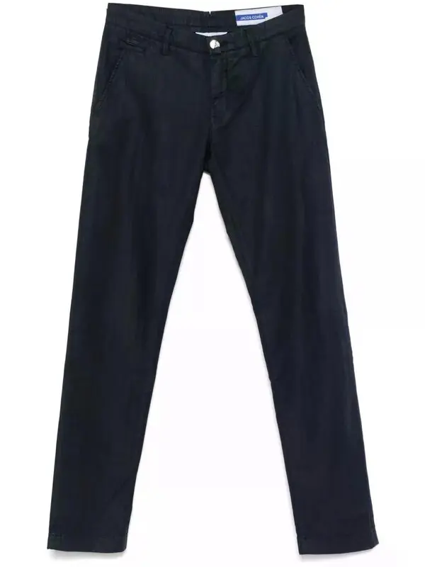 Jacob Cohen Bobby Trousers - Blue