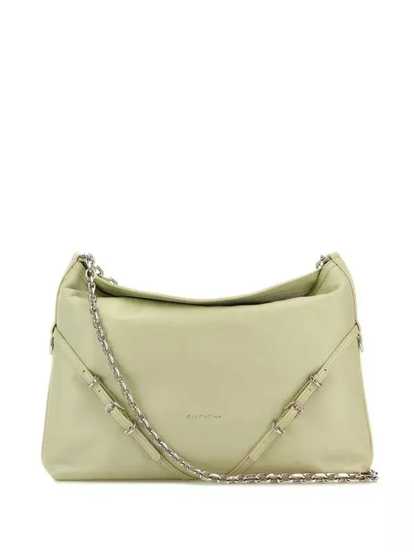 Givenchy Voyou Medium Leather Shoulder Bag