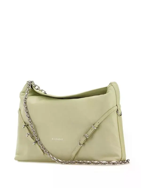 Givenchy Voyou Medium Leather Shoulder Bag