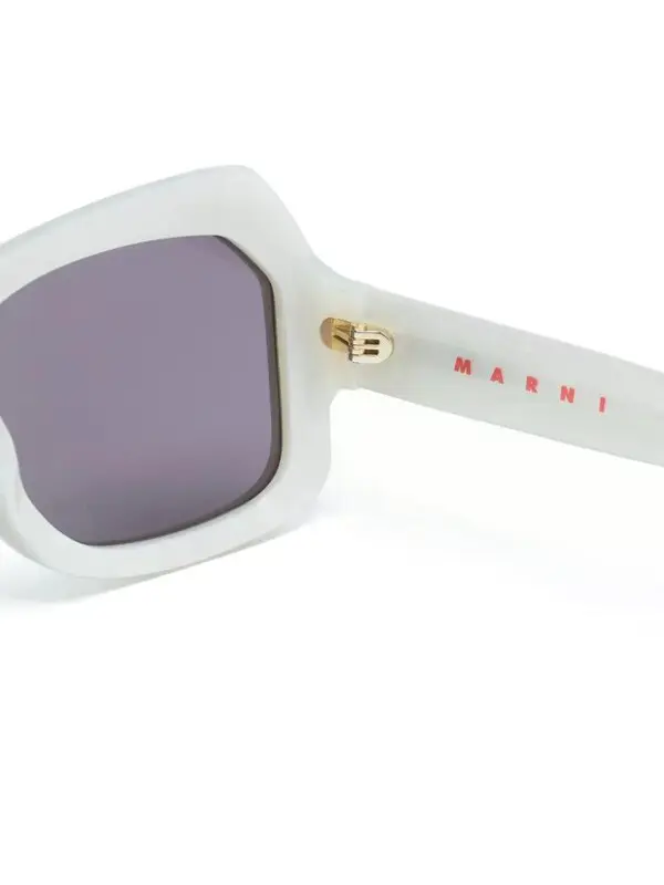 Marni Oversized-frame Tinted Sunglasses