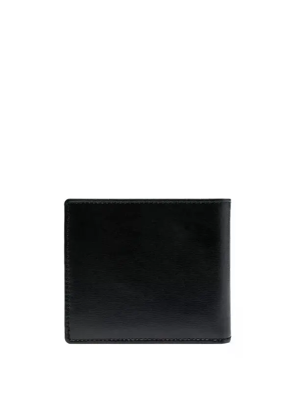 TOD'S Logo-plaque Leather Wallet