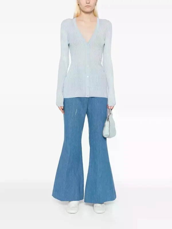 Gabriela Hearst Marsh Flared Jeans - Blue
