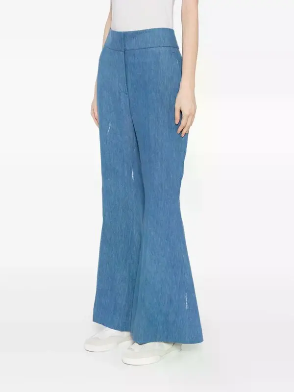 Gabriela Hearst Marsh Flared Jeans - Blue