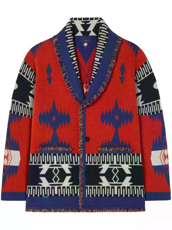 Alanui Icon Jacquard Cardigan