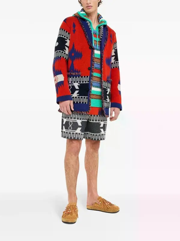 Alanui Icon Jacquard Cardigan