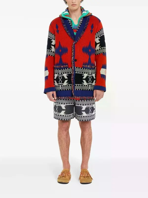 Alanui Icon Jacquard Cardigan