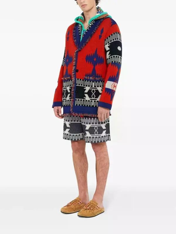 Alanui Icon Jacquard Cardigan