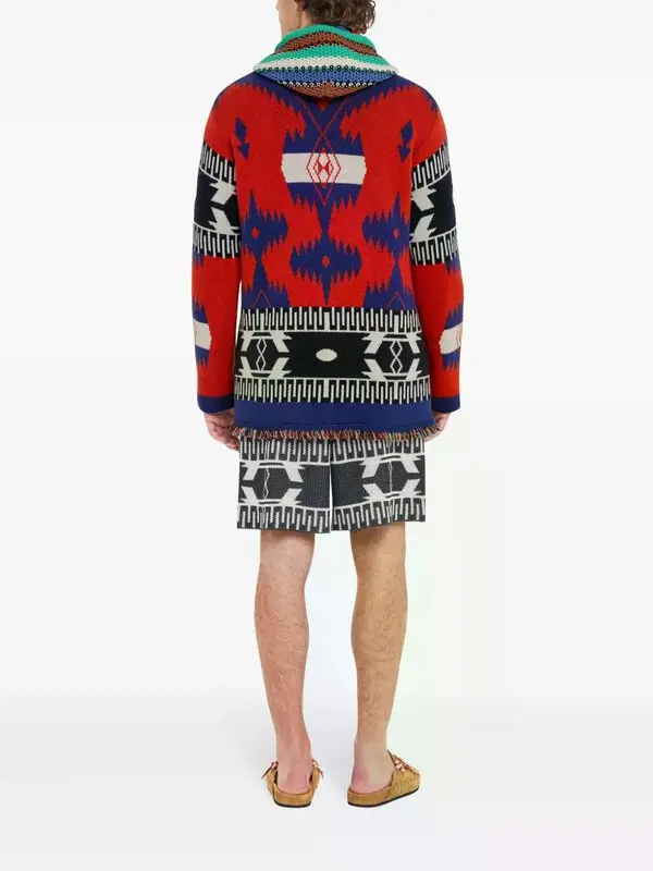 Alanui Icon Jacquard Cardigan