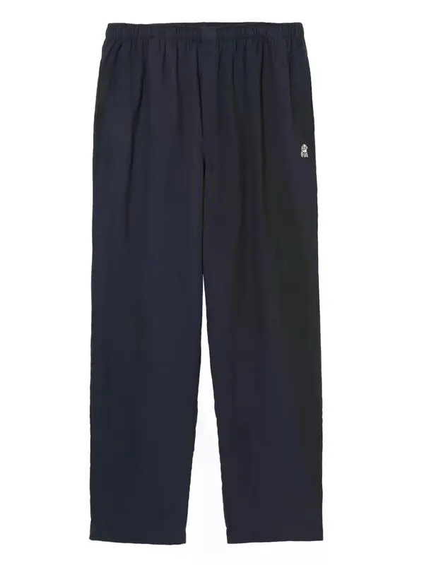 Undercover X Sunspel Cotton Track Pants - Blue