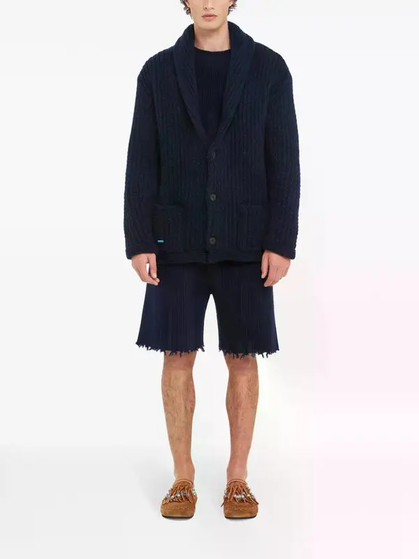 Alanui Shawl Lapel Cardigan