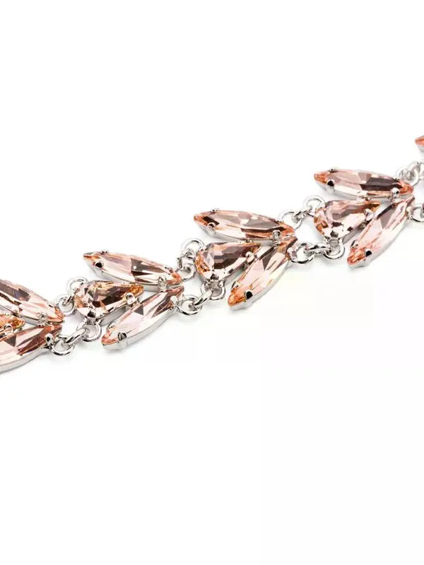 Simone Rocha Crystal Floret Necklace