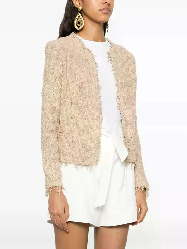 IRO PARIS Shavani Jacket - Neutrals