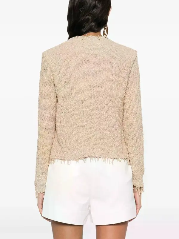 IRO PARIS Shavani Jacket - Neutrals