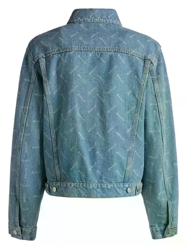 Bally Logo-print Denim Jacket