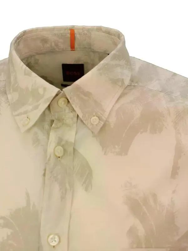 BOSS Patterned Shirt