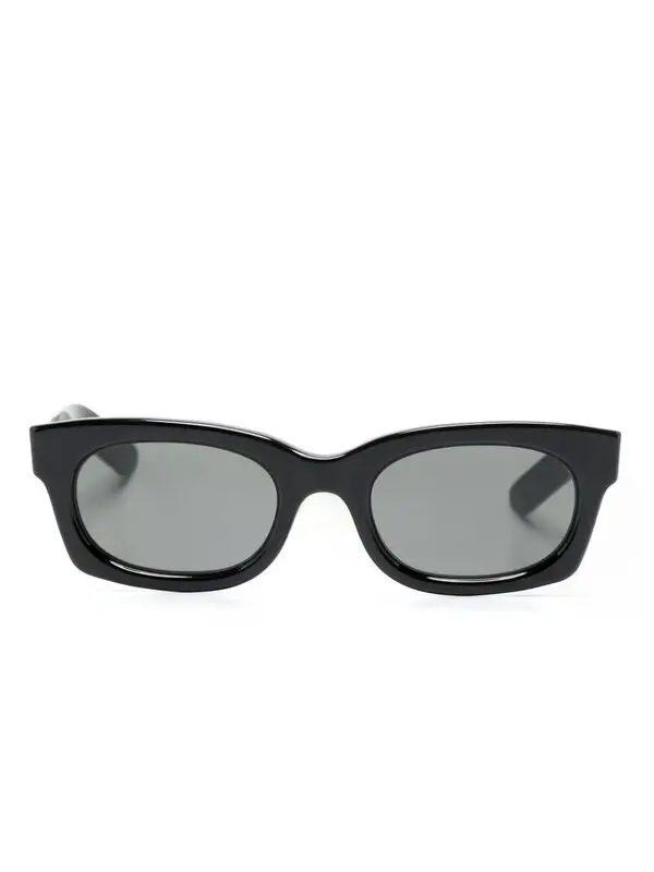 RETROSUPERFUTURE Ambos Square-frame Sunglasses - Black