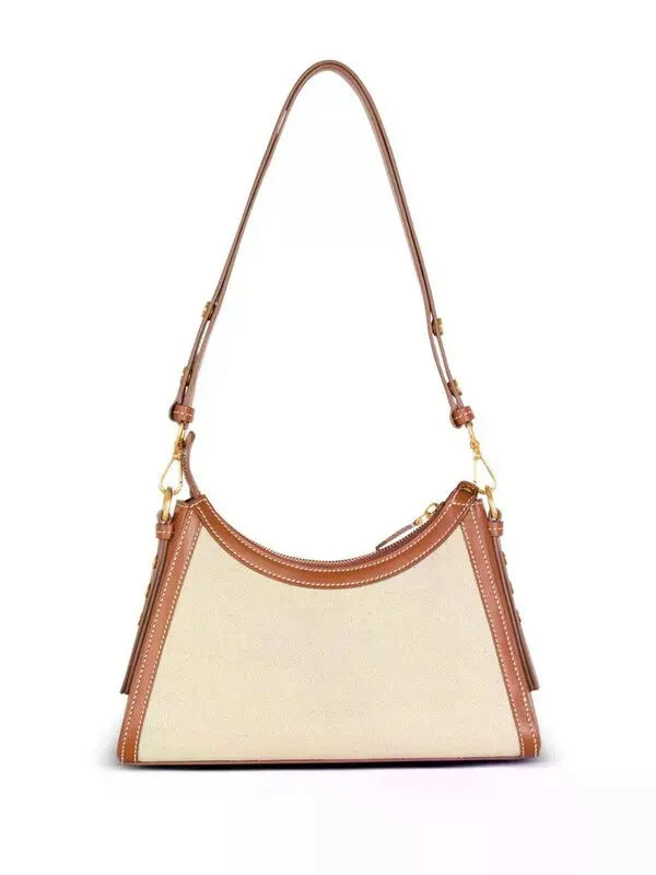 Balmain B-buzz Canvas Shoulder Bag