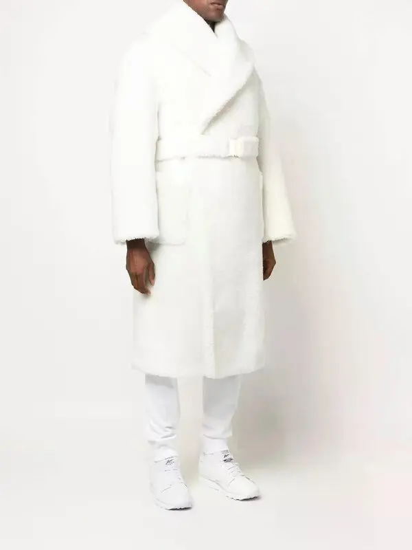 Casablanca Faux-shearling Robe