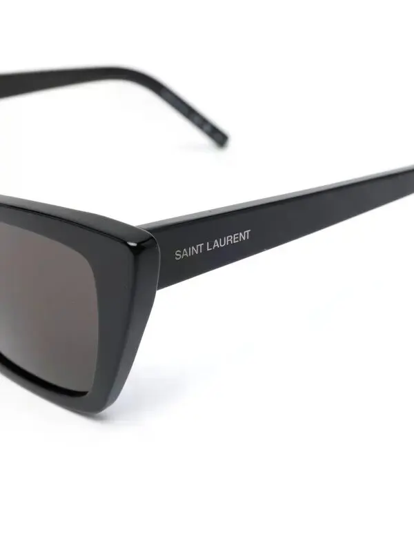 Saint Laurent Cat Eye Sunglasses - Black
