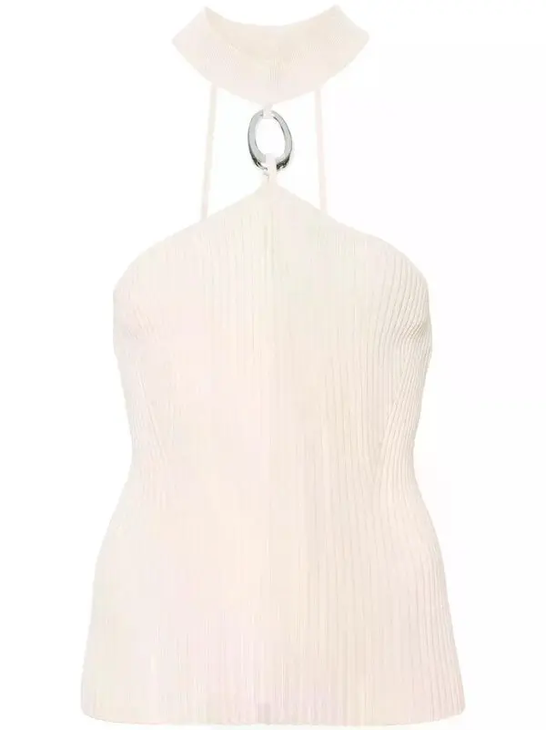 Simkhai Rubie Top - Neutrals