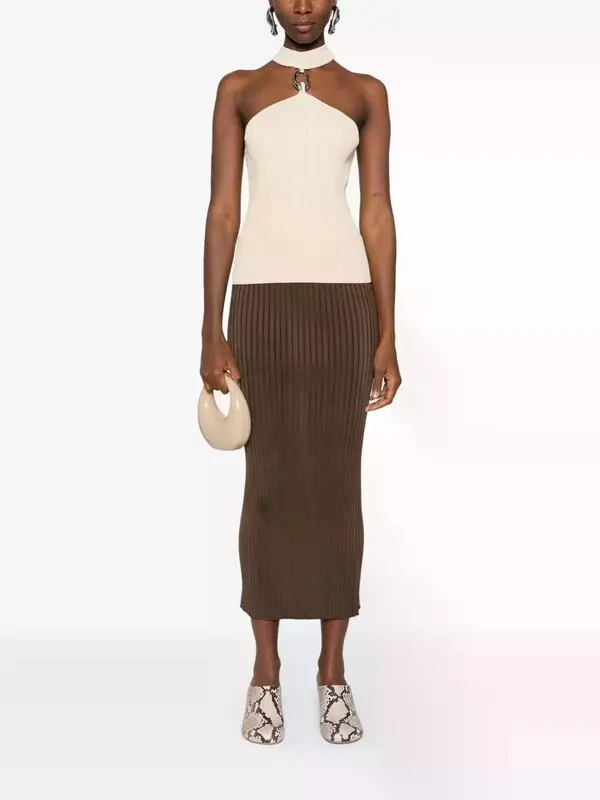 Simkhai Rubie Top - Neutrals