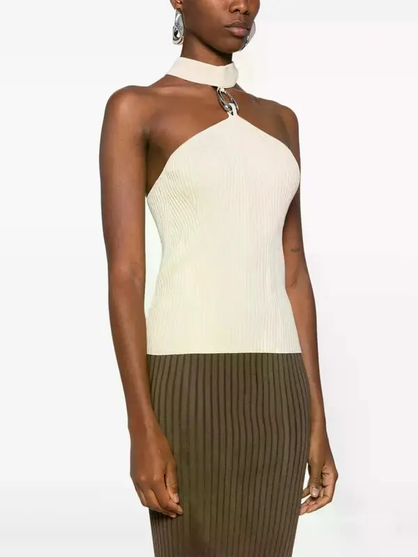Simkhai Rubie Top - Neutrals