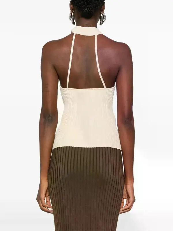 Simkhai Rubie Top - Neutrals