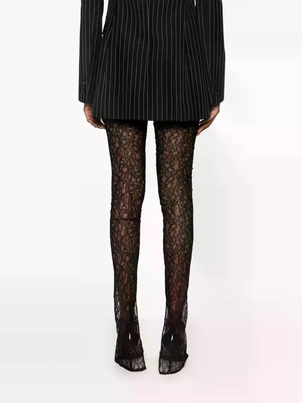 ALMAZ Side-slit Lace Trousers