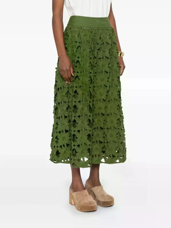 Farm Rio Richilieu Midi Skirt