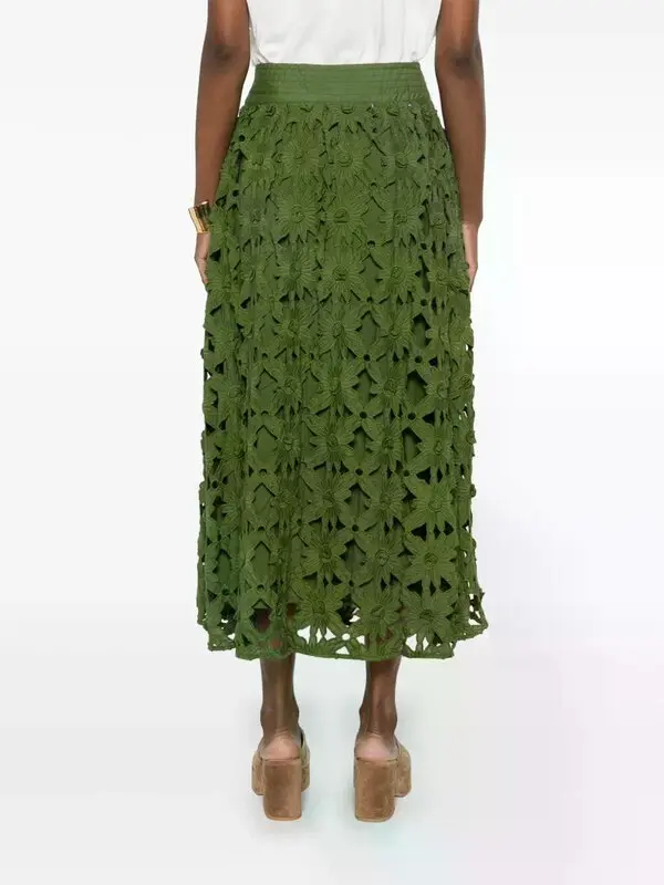 Farm Rio Richilieu Midi Skirt