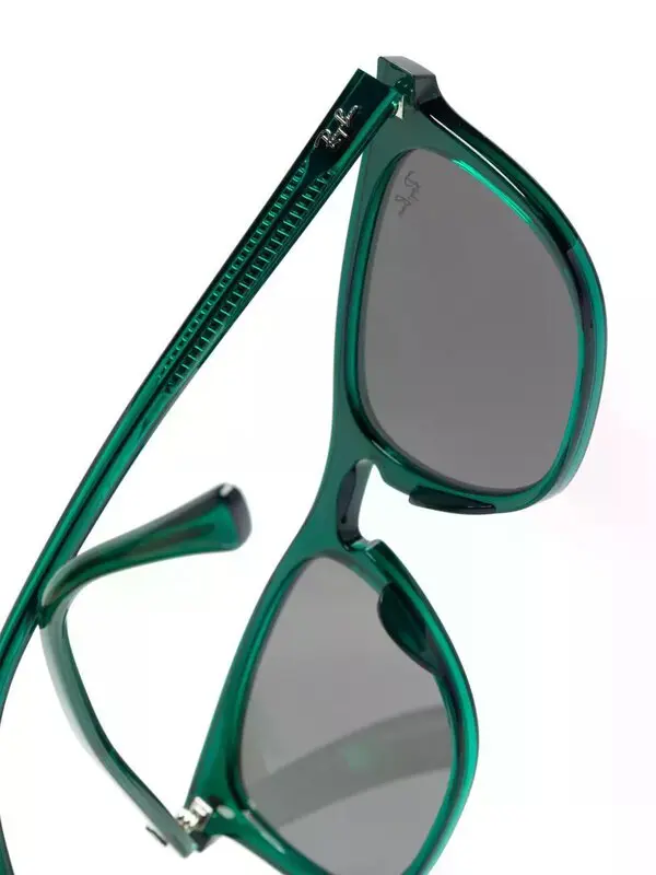 Ray-ban Square Frame Sunglasses - Green