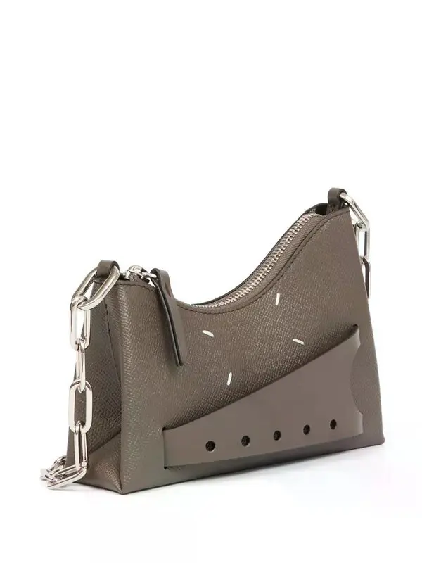 MAISON MARGIELA Snatched Hobo Leather Bag
