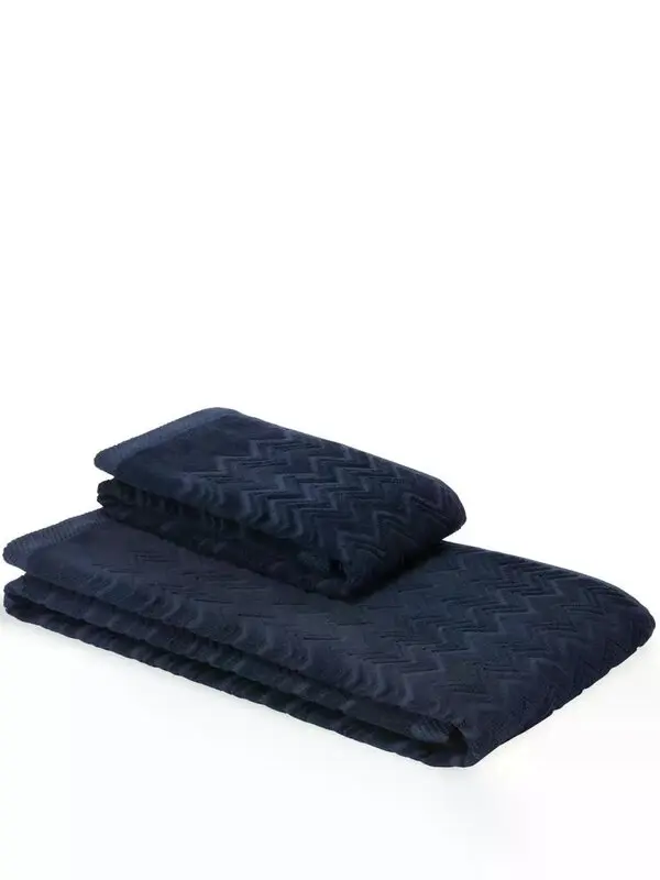 Missoni Chalk Towel Set - Blue