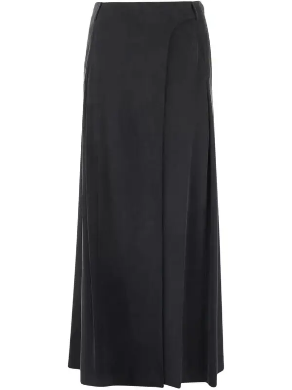 Giorgio Armani Interlock Long Skirt