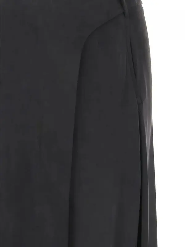Giorgio Armani Interlock Long Skirt