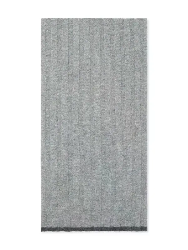 Brunello Cucinelli Cashmere Scarf - Grey
