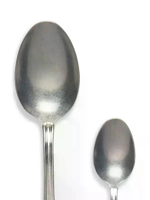 BITOSSI HOME 24 Piece Sterling Cutlery Set