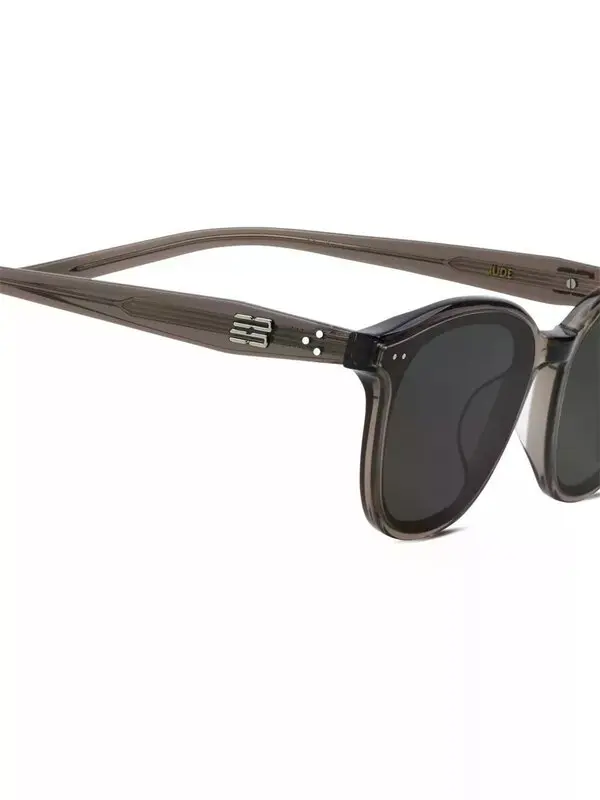 GENTLE MONSTER Jude Brc17 Sunglasses - Brown