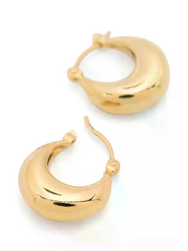 WOUTERS & HENDRIX Les Eternelles Hoop Earrings