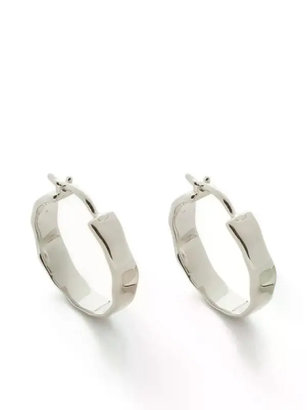 Monica Vinader Siren Muse Hoop Earrings