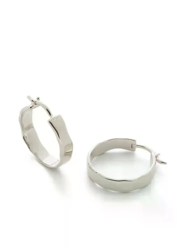 Monica Vinader Siren Muse Hoop Earrings